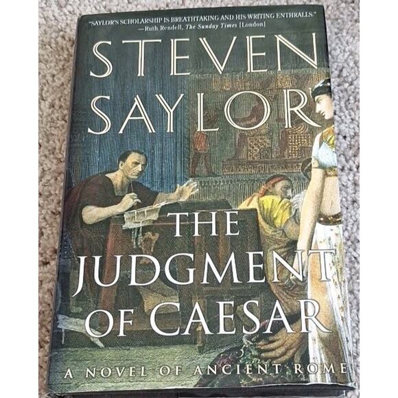 St. Martin's Press | Accents | The Judgment Of Caesar By Steven Saylor ...